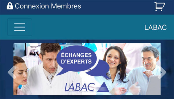 Labac – Réseau de laboratoires de Biologie Médicale Accrédités
